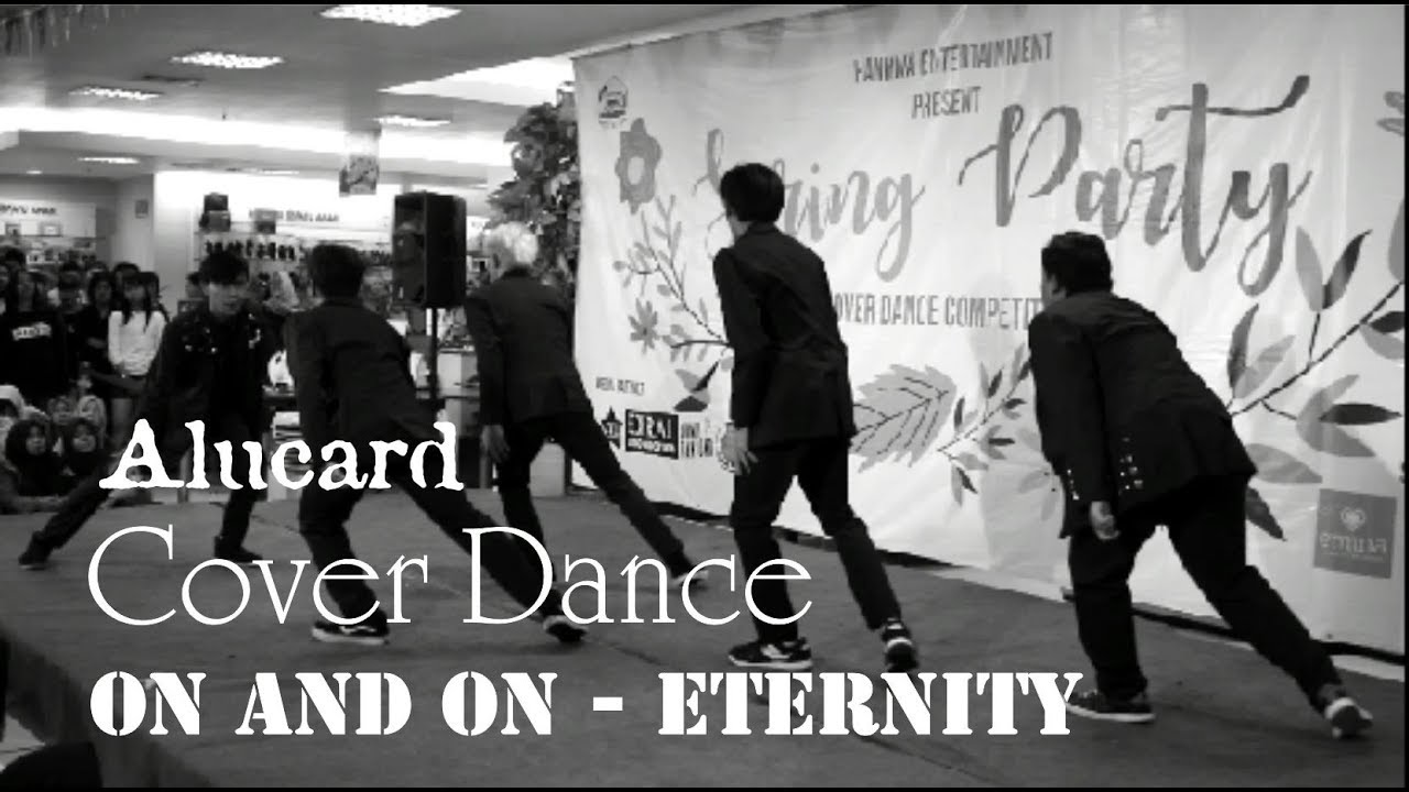 ALUCARD - (VIXX Dance cover) On and On & Eternity at Spring Party ...