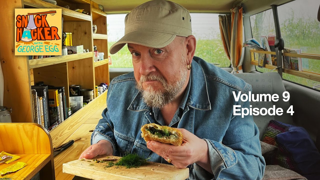 Snack Hacker with George Egg – Stroganoff Bake - YouTube