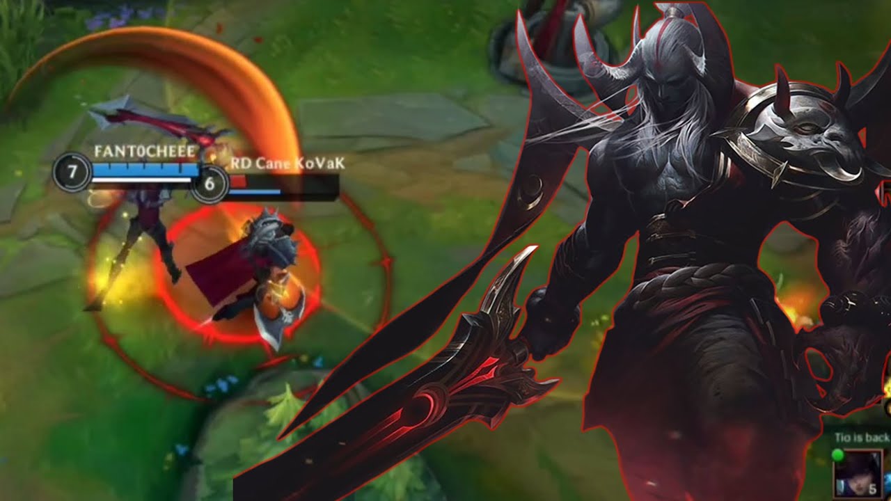 AATROX vs DARIUS - Quem ganha? [Wild Rift] - YouTube