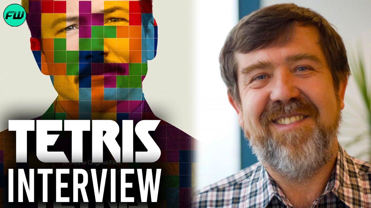 Alexey Pajitnov Talks Tetris Movie at SXSW 2023 | FandomWire Interview ...
