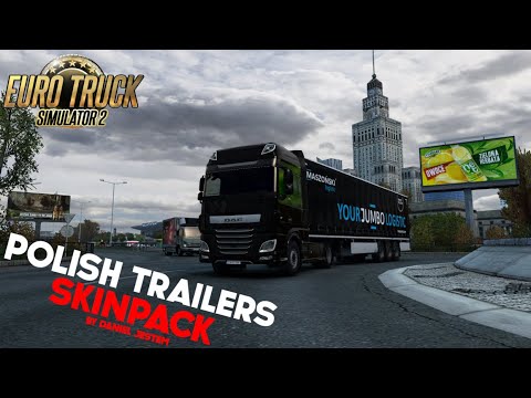 Polish Trailers SKINPACK by Daniel Jestem - YouTube