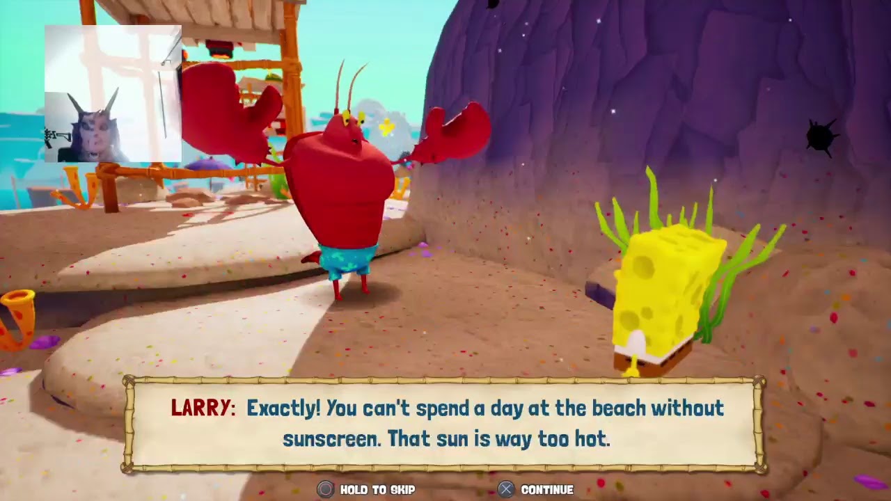 Sponge me boy!| SPONGEBOB SQUAREPANTS BFBB 1# - YouTube