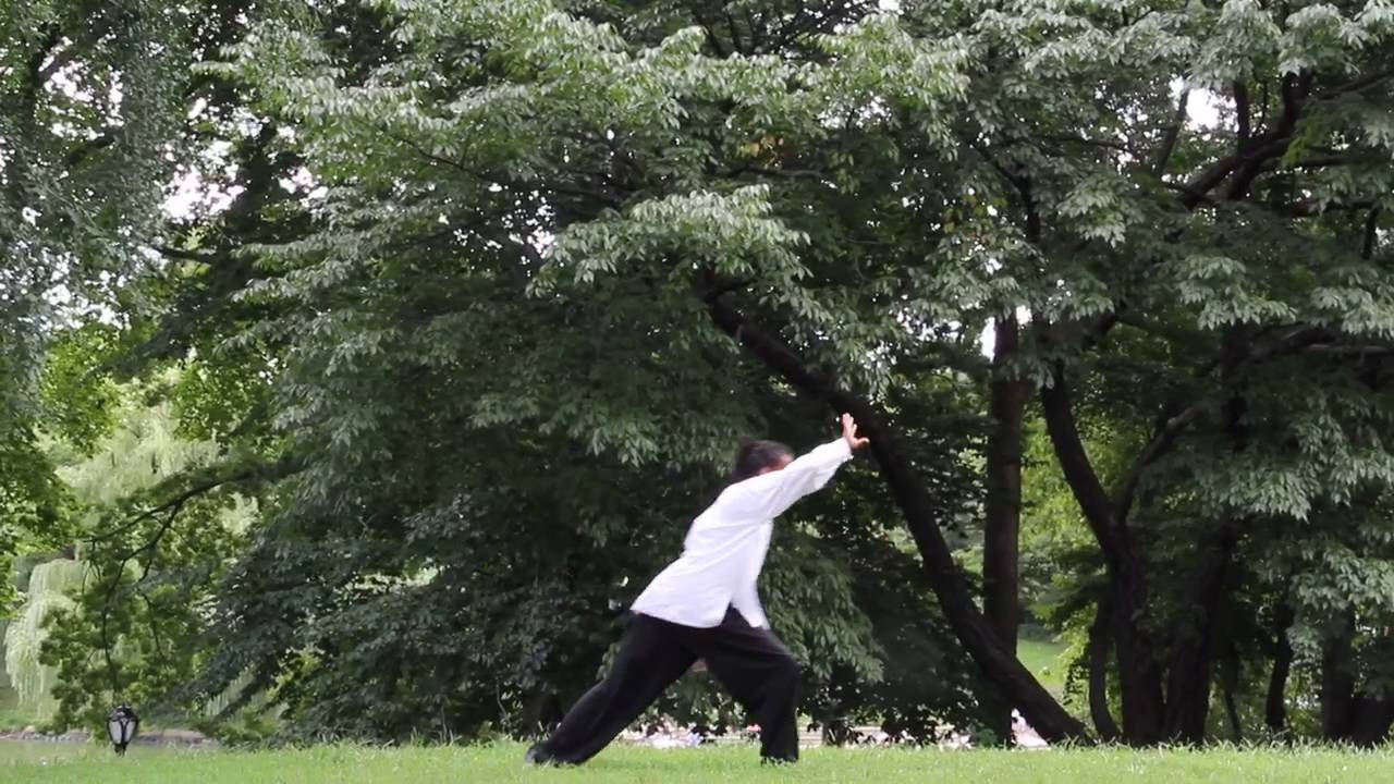 Liu He Ba Fa as taught by GM Wei Lun Huang - YouTube