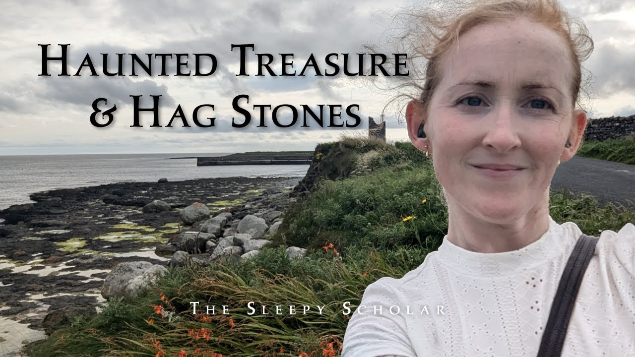 Haunted Treasure & Hag Stones #Easkey #Folklore #haunted - YouTube