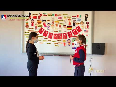 Almanca Dersi Ülkeler Etkinliği