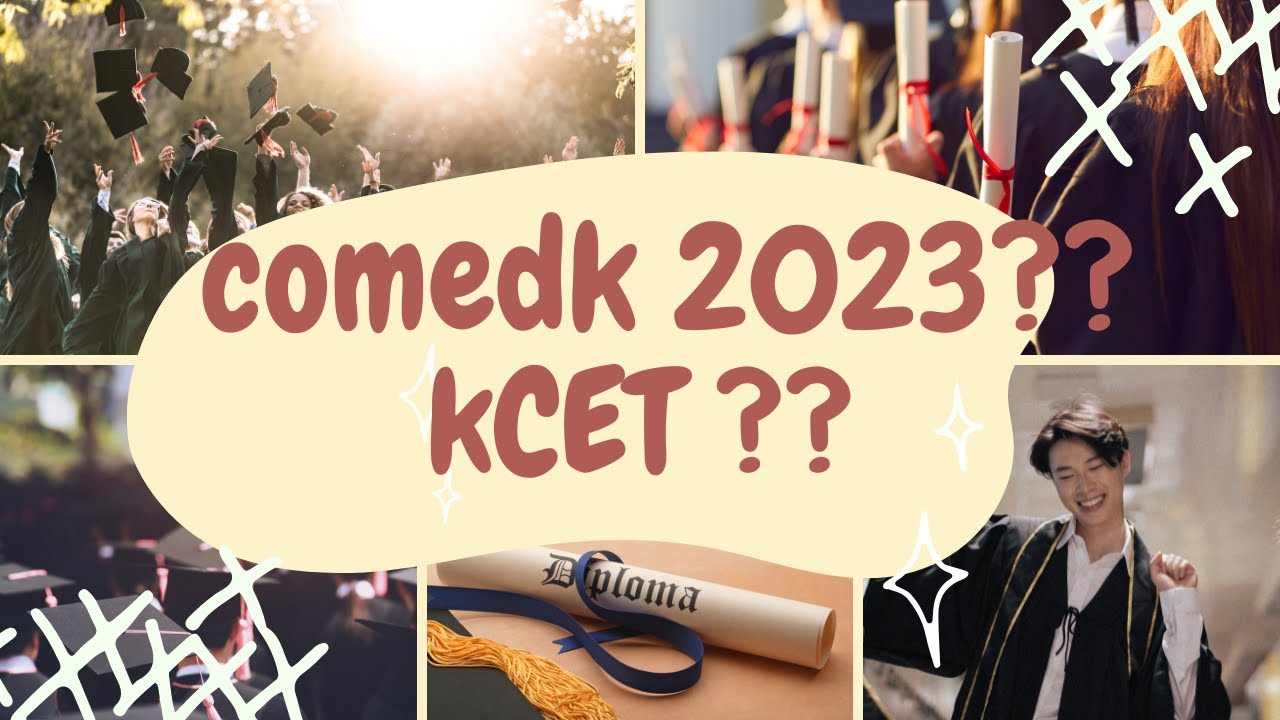COMEDK OR KCET 2023 | COMEDK 2023 Exam date | COMEDK exam details ...