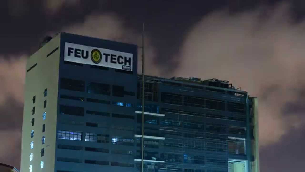 FEU INSTITUTE OF TECHNOLOGY TIMELAPSE - YouTube