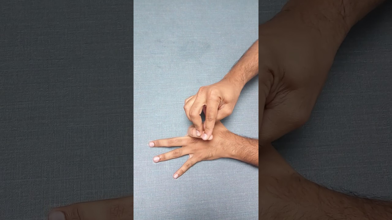 Hand Tricks You Can't Do - Hand tricks to show to friends - YouTube