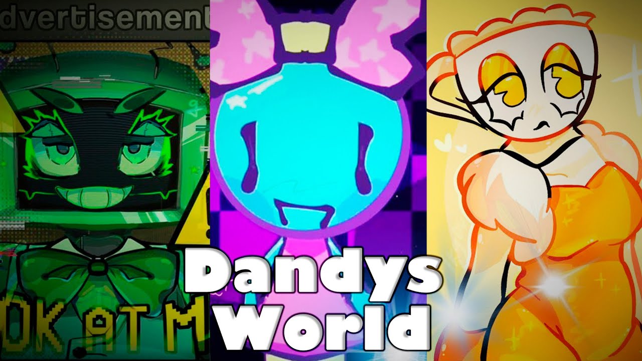 Dandys World Tiktok Compilation 💥 Dandy's World Funny Tik Tok Roblox ...