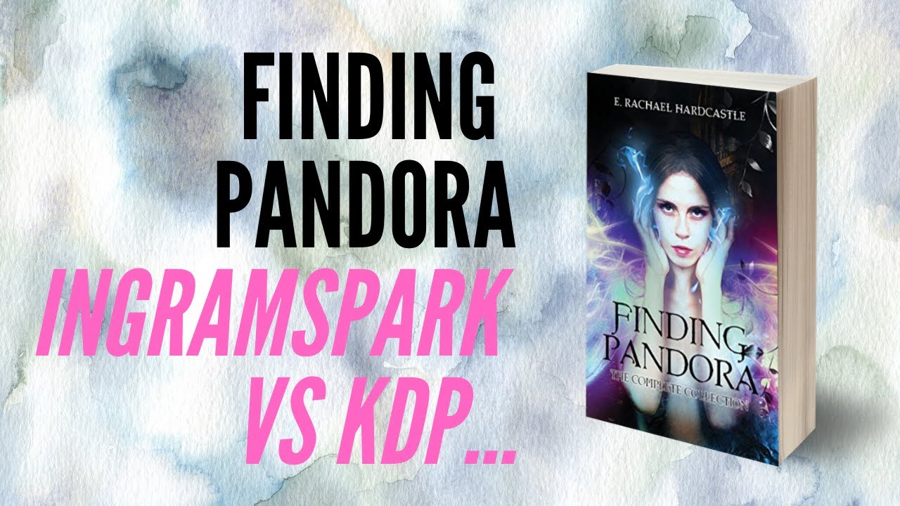 Ingramspark vs KDP | Difference in paperback proofs - YouTube