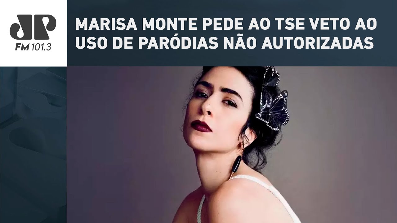MARISA MONTE PEDE AO TSE VETO AO USO DE PARÓDIAS NÃO AUTORIZADAS - YouTube