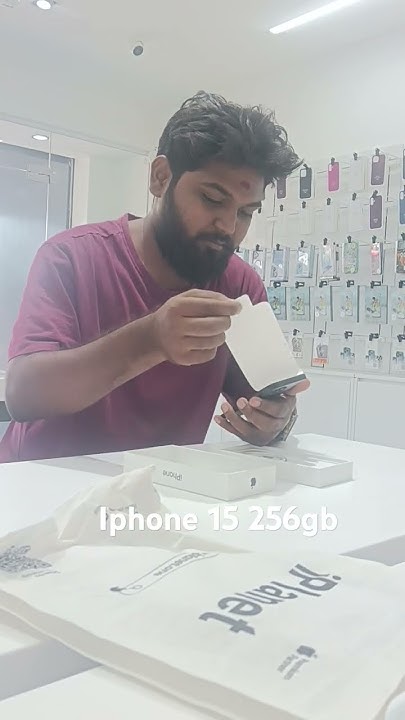 Iphone 256 gb unboxing - YouTube