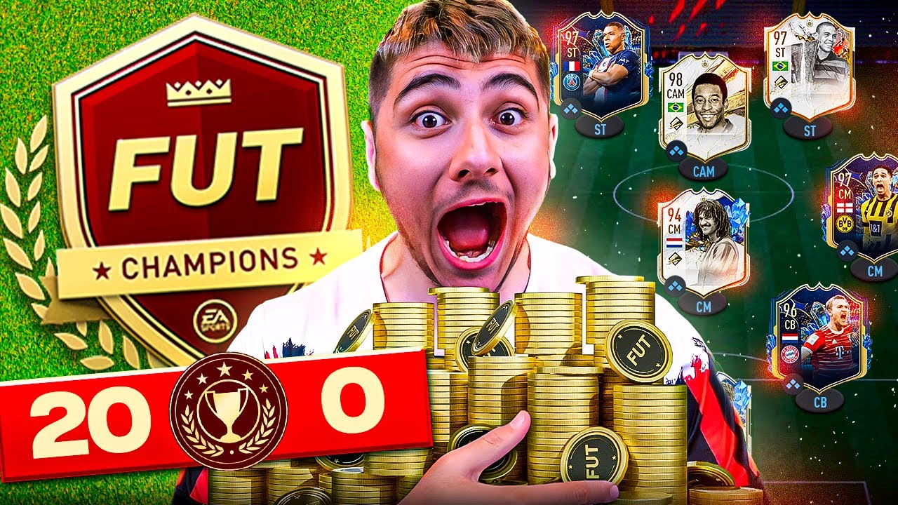 Can I Go 20-0 With The BEST TEAM On FIFA? - YouTube