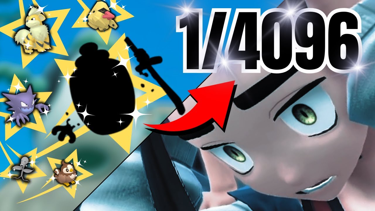 Hunting for a Full Odds Shiny Poltchageist was BRUTAL - YouTube