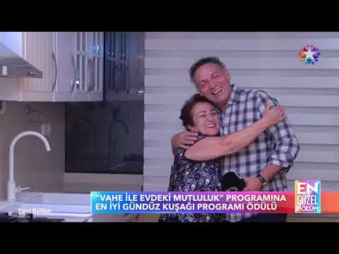 Vahe ile Evdeki Mutluluk - Ödül Töreni Yansıması