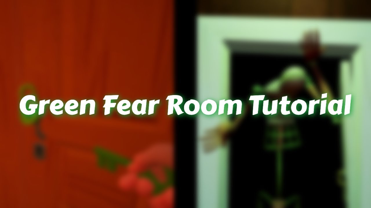 Green Lock Fear Room Tutorial - Hello Neighbor Act 3 - YouTube