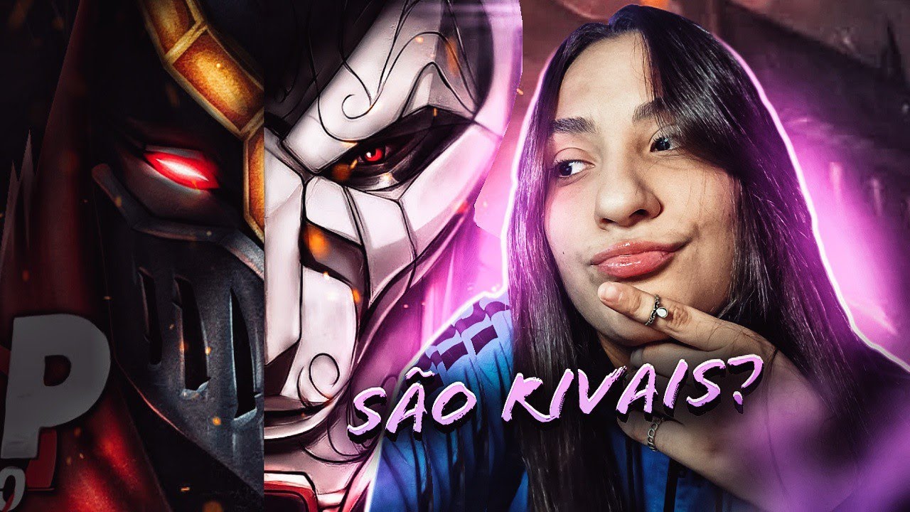 (CHOCADA!!) 2 EM 1 KAITO & CHRONO - Zed & Jhin (League of Legends ...