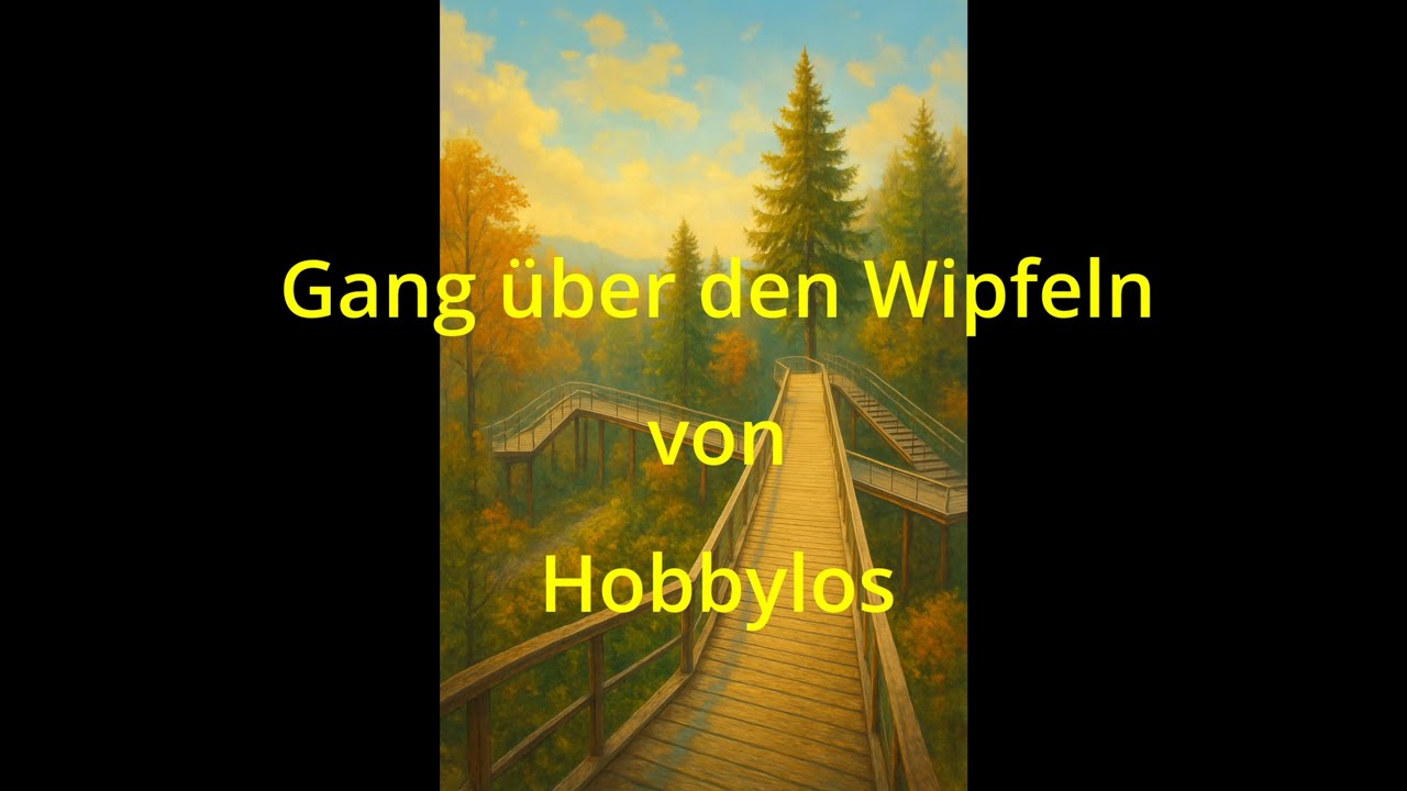 Pfad über Wipfeln - Hobbylos - YouTube