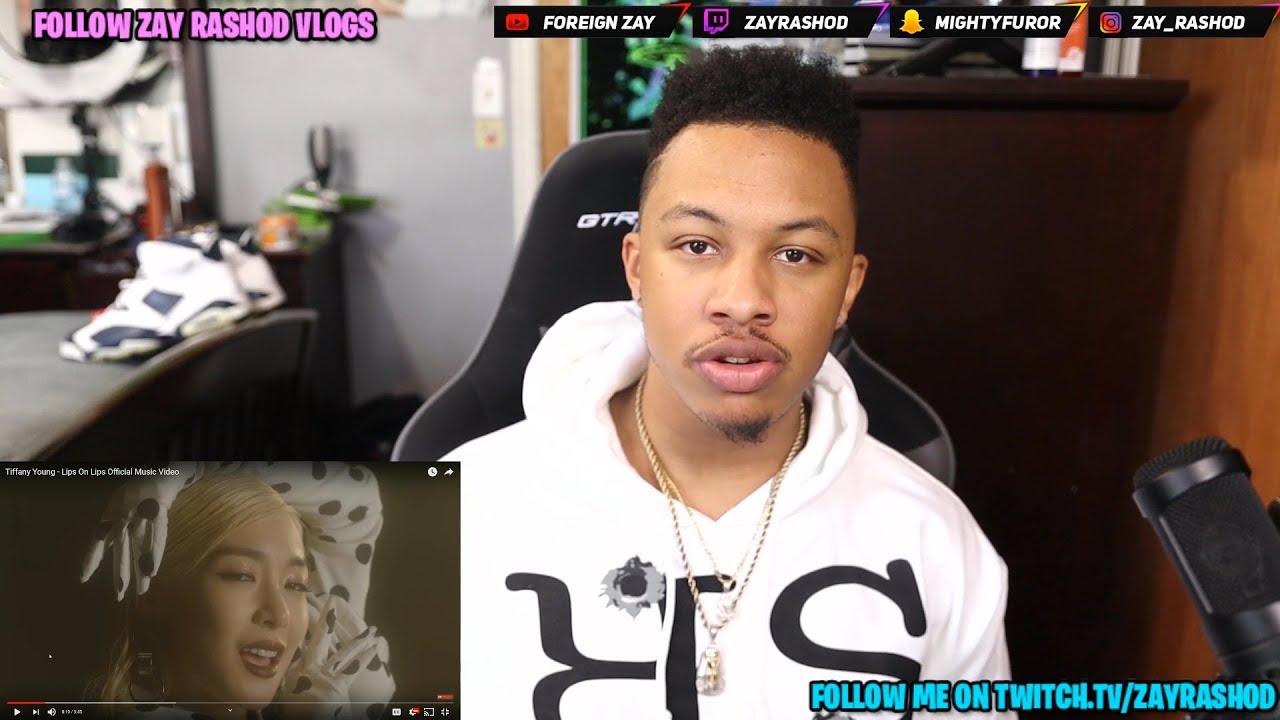 Tiffany Young - Lips On Lips Official Music Video REACTION VIDEO - YouTube