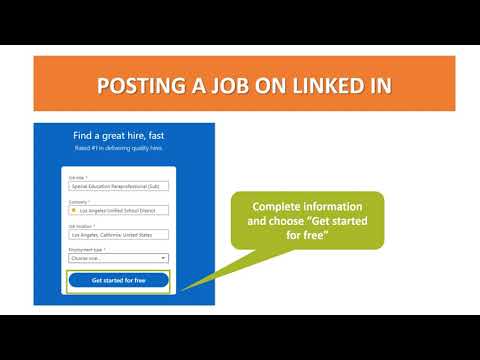 How to post a LI ad
