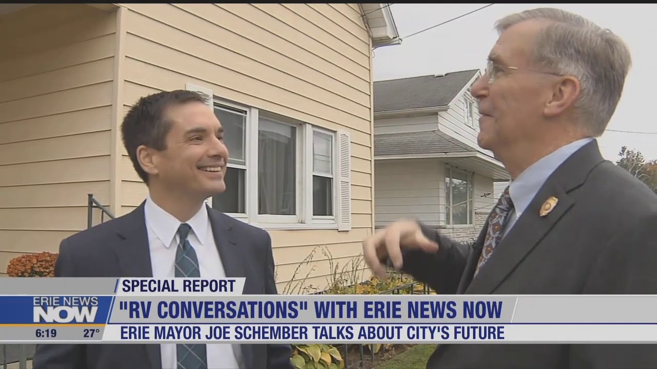 RV Conversations: Erie Mayor Joe Schember - YouTube