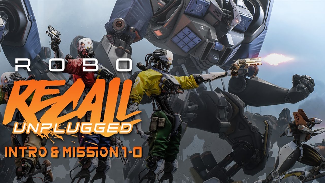 Robo Recall: Unplugged Walkthrough Intro / Tutorial [Oculus Quest ...