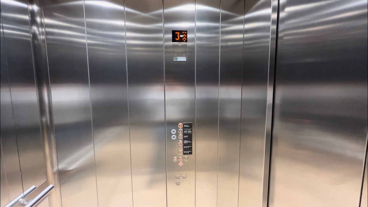 KONE Ecodisc Traction Elevators at Museo del Noroeste in Monterrey ...