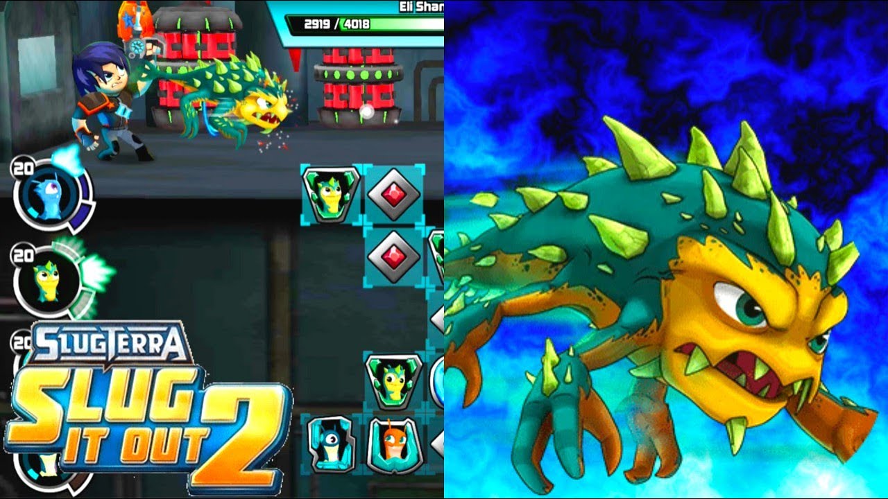 Slug It Out 2: Geoshard MAX LEVEL! - YouTube