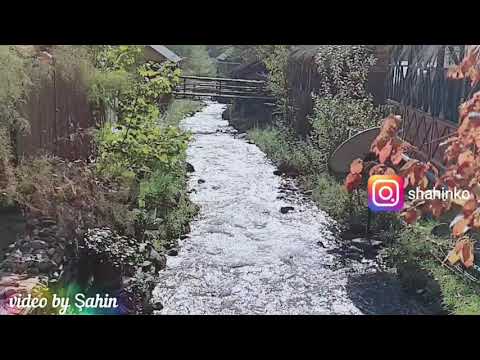 Çaylar aşıb sel oldu! Su çərşənbəsi üçün hazırladığım video / Mart 2020 / #Azerbaijan #River