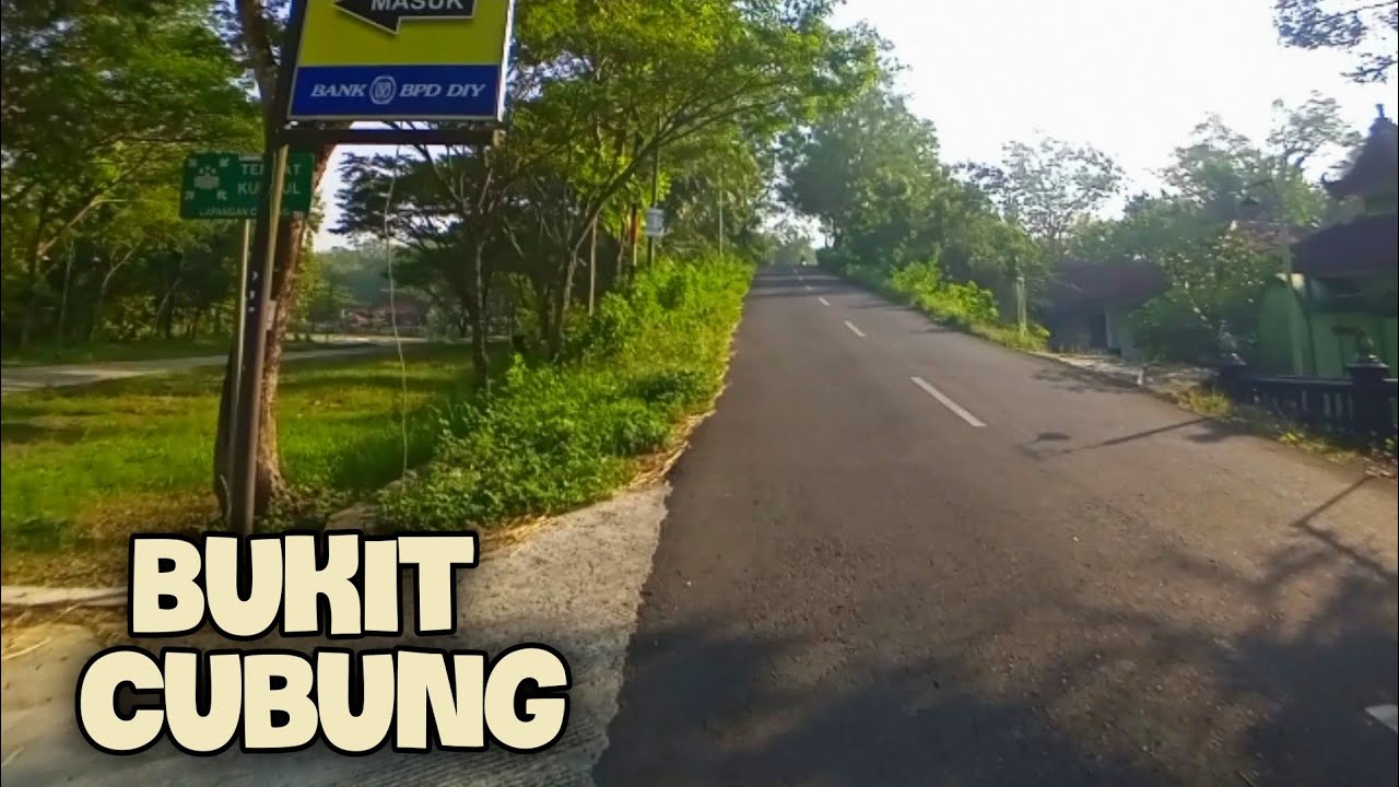 Tanjakan Adem Bukit Cubung - YouTube