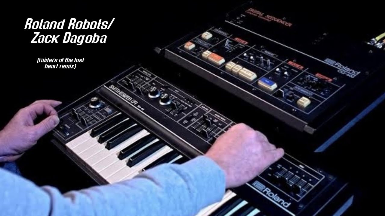 "Roland Robots"/Zack Dagoba/Raiders Of The Lost Heart Remix - YouTube