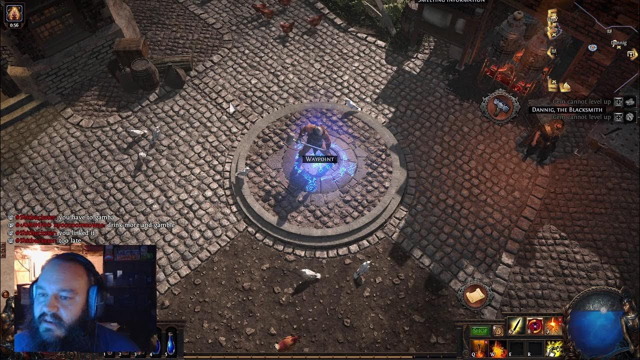 Let's Play POE! On to Act 2 - Playing Path of Exile in preparation for ...