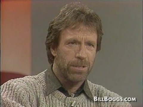 Chuck Norris - Interview with Bill Boggs - YouTube