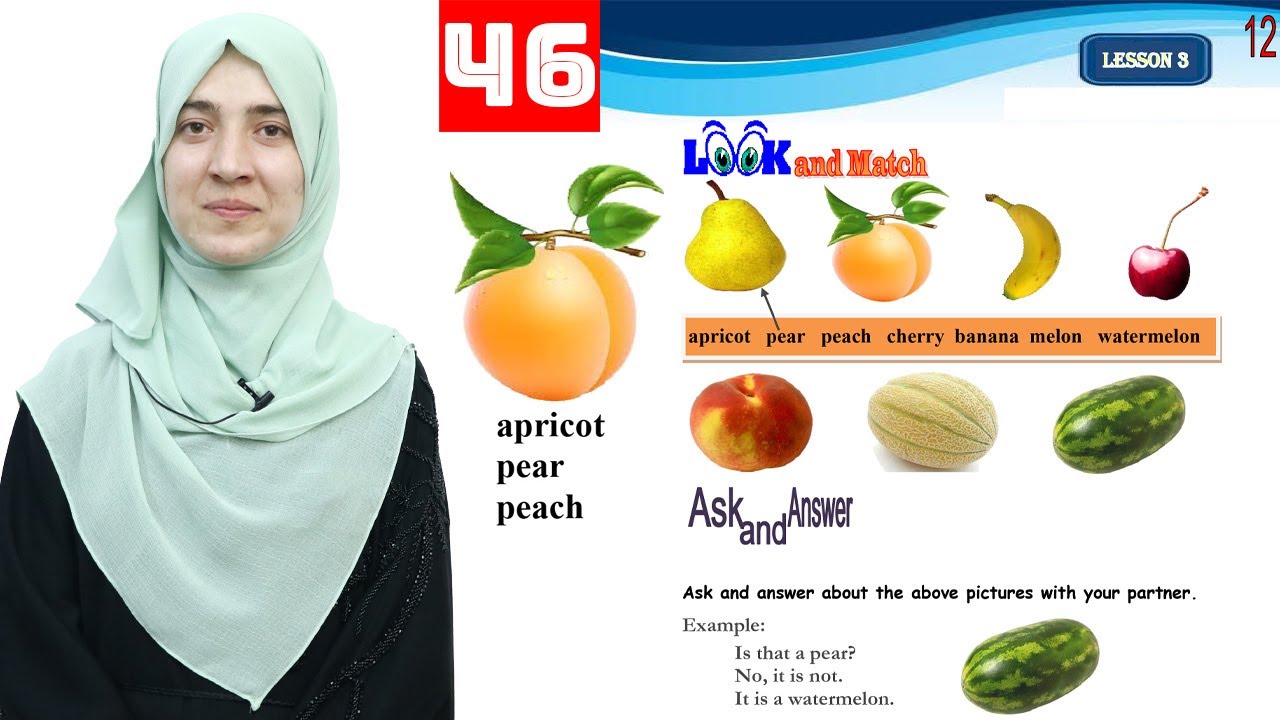 Class 4 - English _ Lesson 46 / انگلیسی څلورم ټولګی - لوست 46 - YouTube