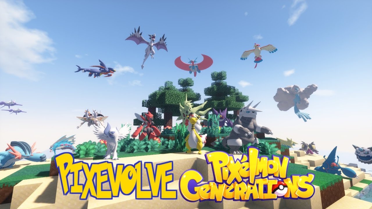 RED ORB A PRIMAL GROUDON!!! | #11 | PIXEVOLVE PIXELMON GENERATIONS ...