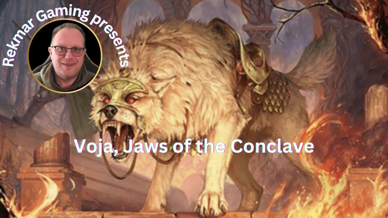MKM Commander - Voja, Jaws of the Conclave - YouTube