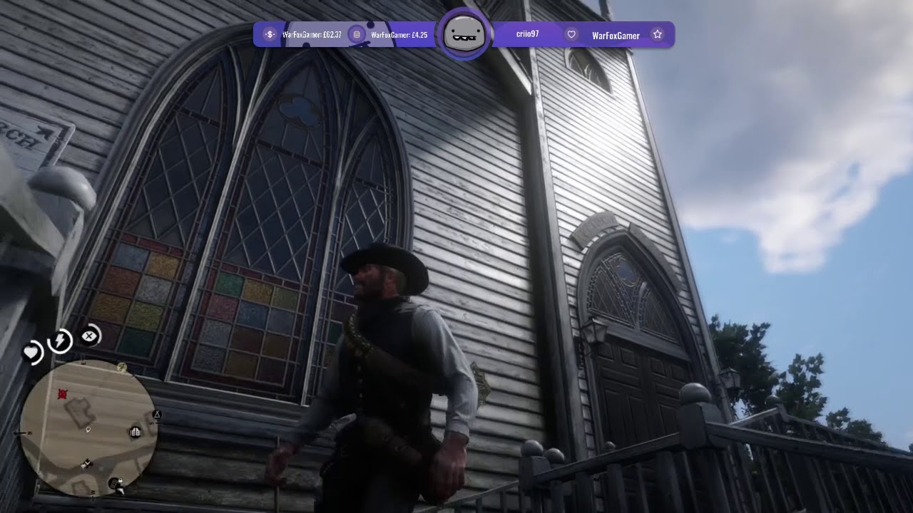 What happen if I SHOOT THE CHURCH BELL IN VALENTINE? RDR2 - YouTube