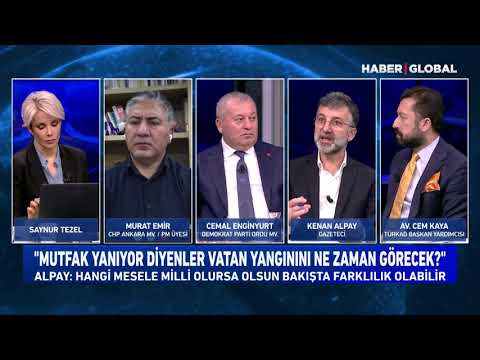 Kenan Alpay: Hangi Mesele Milli Olursa Olsun Bakışta Farklılık Olabilir