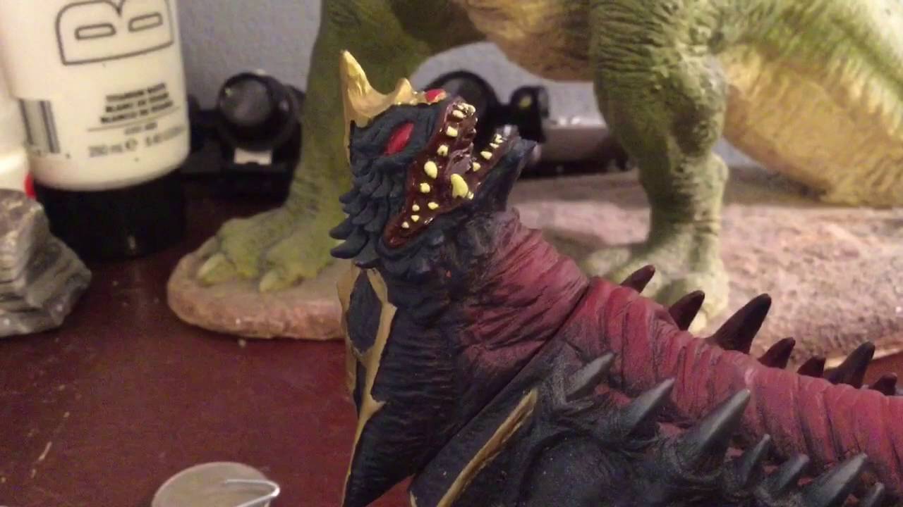 Godzilla's trip - YouTube
