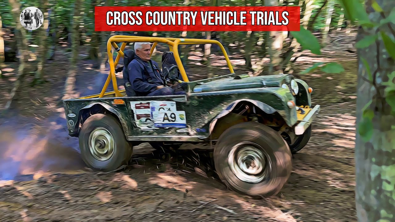 Cross Country Vehicle Land Rover Team Trials - YouTube
