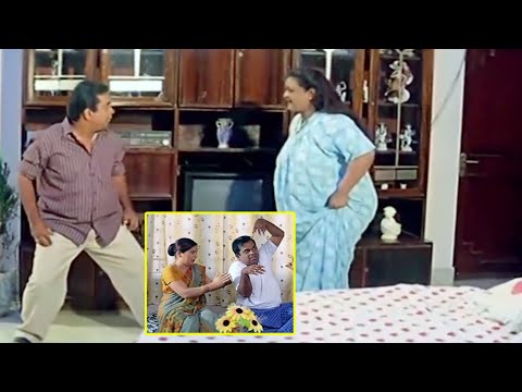 Brahmanandam & Shakeela Hilarious Comedy Scenes || Telugu Comedy Scenes || TFC Filmnagar