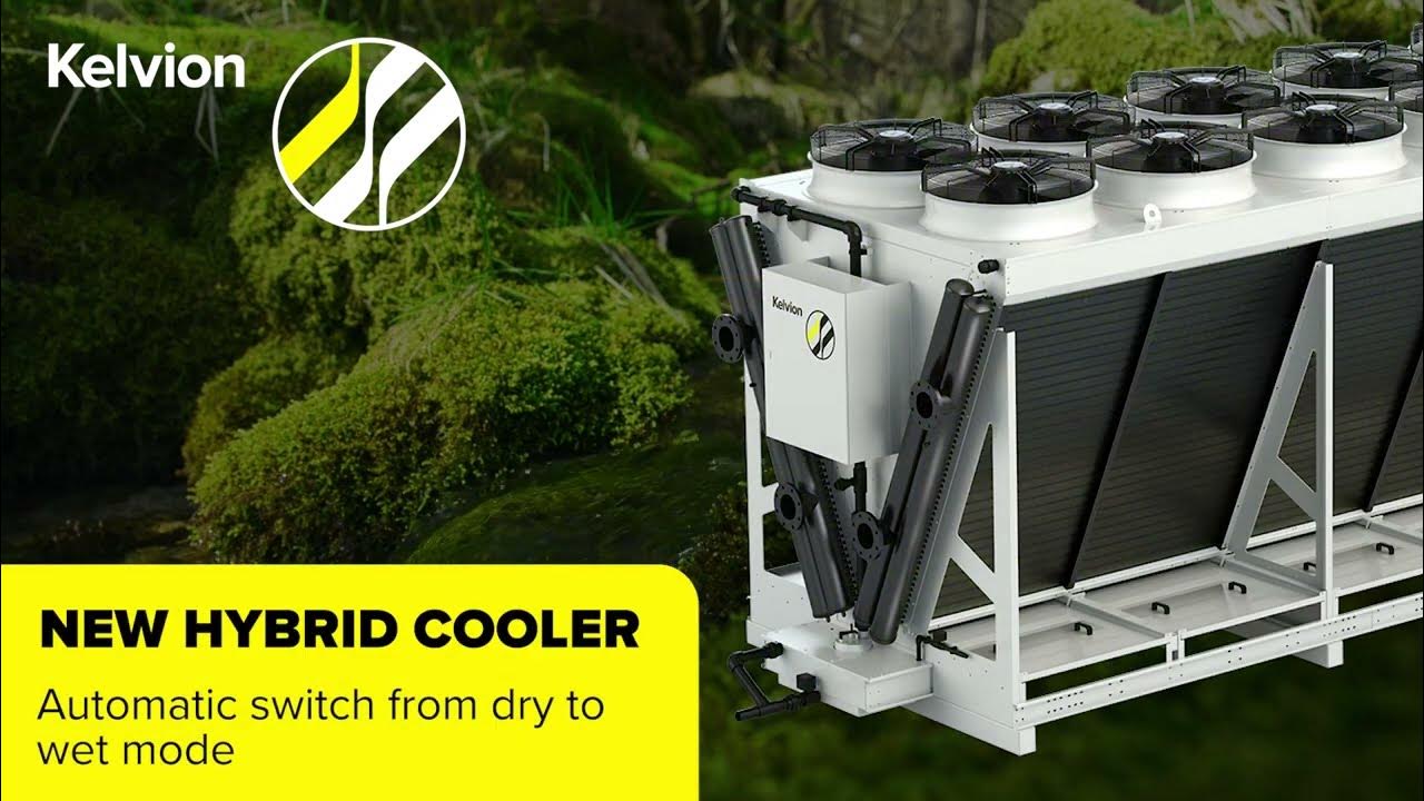 Enhance the cooling effect with Kelvion's Hybrid Cooler - YouTube