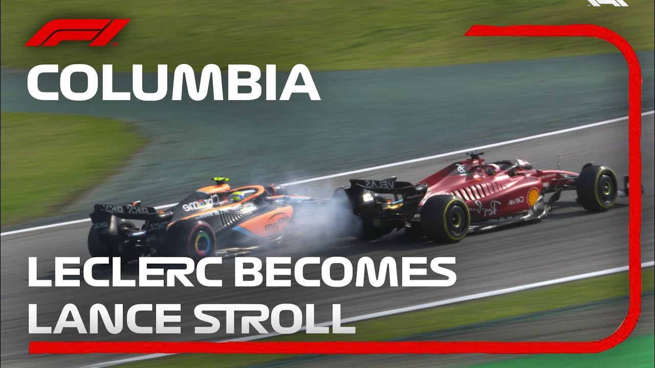 Leclerc become the average Holden Commodore driver: - YouTube