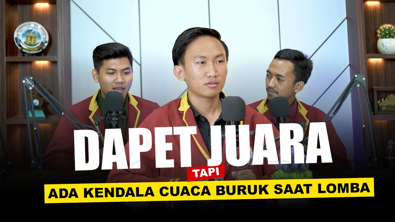 Podcast Eps 22 | Juara Nasional Kontes Robot Tematik Indonesia (KRTMI ...