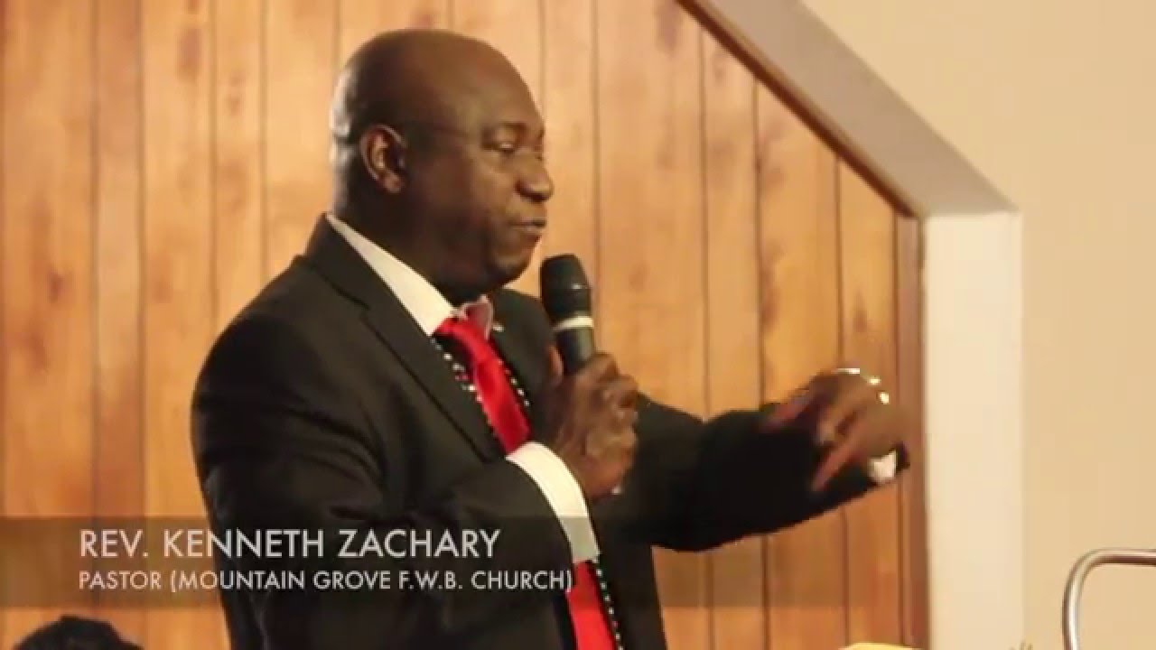 Watch Night 2015-Rev. Kenneth Zachary - YouTube