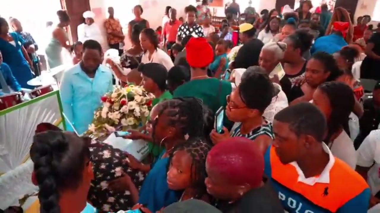 ️Thanksgiving service for the late Javade Reid aka Javi [Car Accident ...