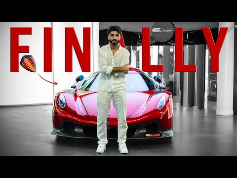 i'm buying my dream car...