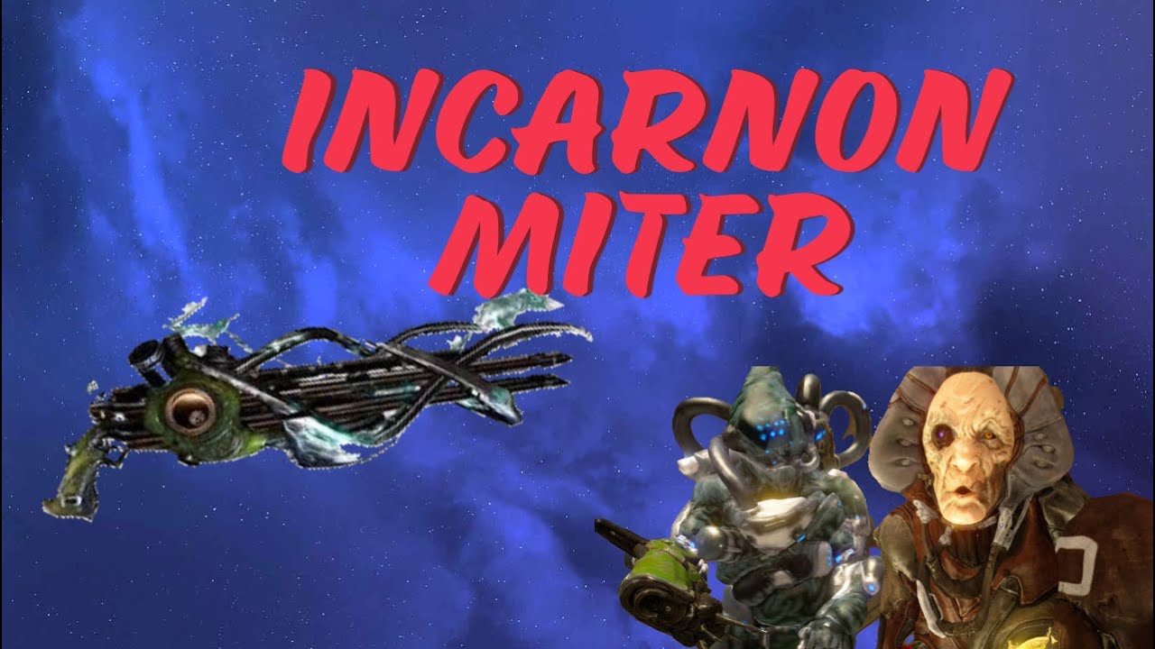 Miter Incarnon Build - Warframe - YouTube