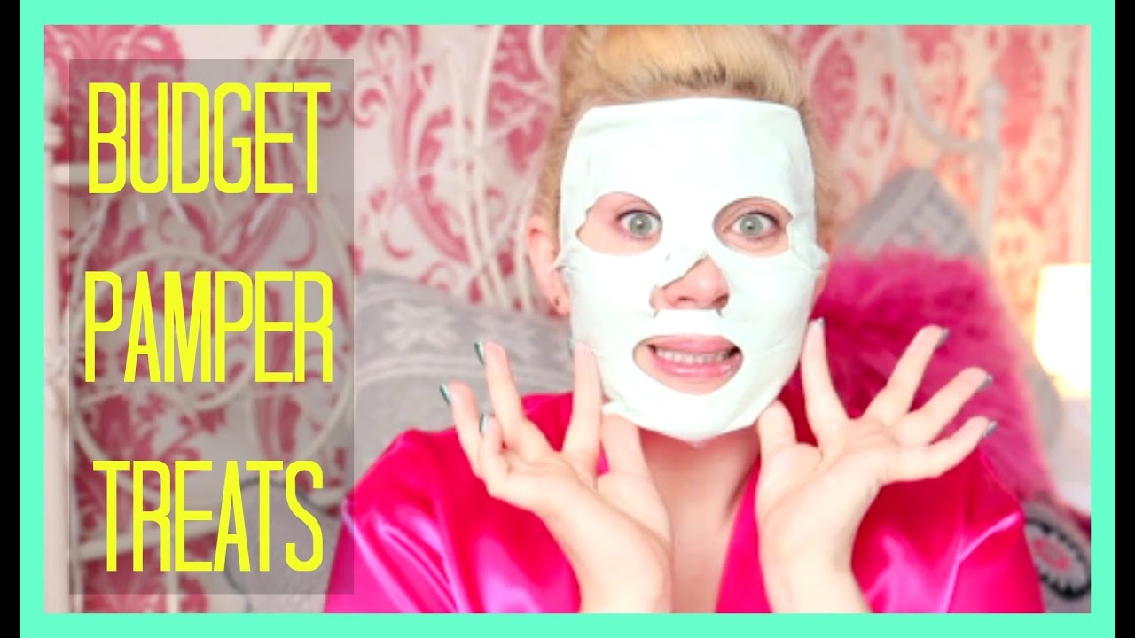 Budget Pamper Treats | Sprinkle of Glitter - YouTube