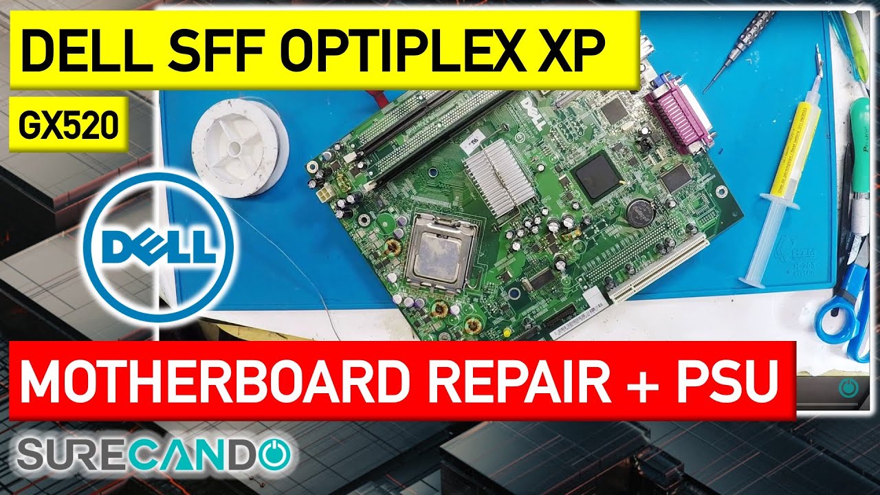 Reviving the Legacy: Restoring Dell Optiplex 520 - A Critical ...